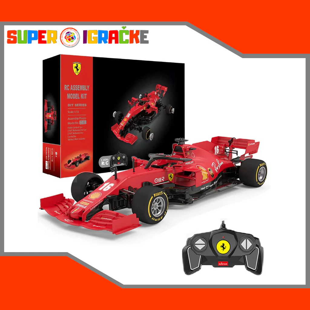 Rastar Auto - Ferrari SF1000 formula na daljinski