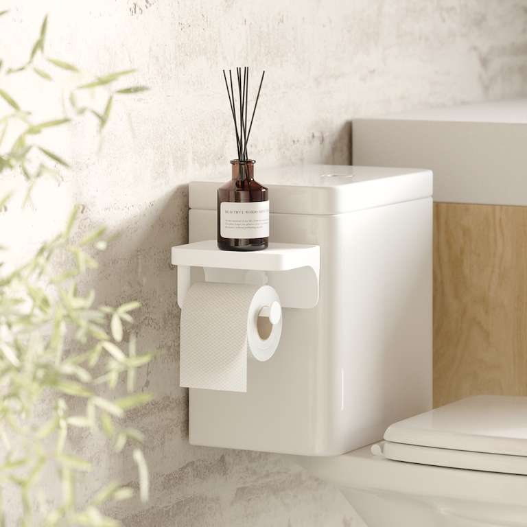 STALAK ZA PAPIR – FLEX adhesive toilet paper holder