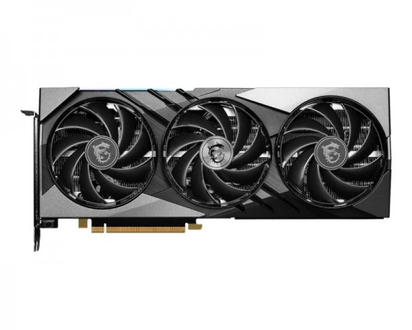 MSI nVidia GeForce RTX 4070 Ti 16GB 256bit RTX 4070 Ti SUPER 16G GAMING X SLIM grafička karta