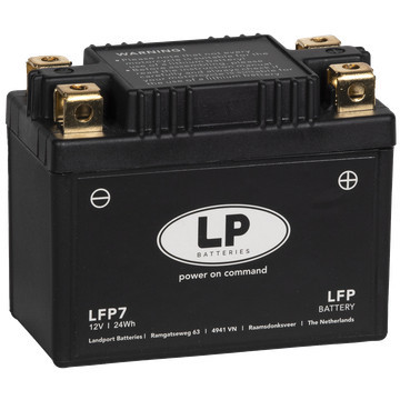 LANDPORT LFP7 LiFePo4 12,8V 24Wh 140A