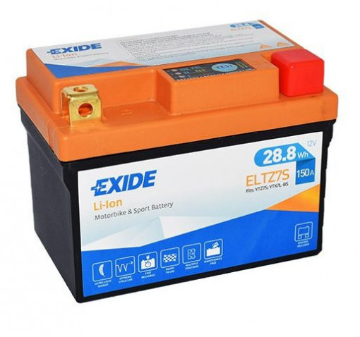 AKUM. EXIDE BIKE Li-ion ELTZ7S 12V 29Wh