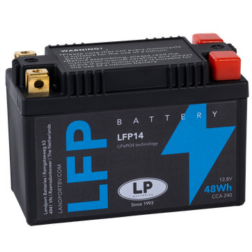 LANDPORT LFP14 LiFePo4 12,8V 48Wh 280A