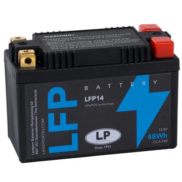 LANDPORT LFP14 LiFePo4 12,8V 48Wh 280A