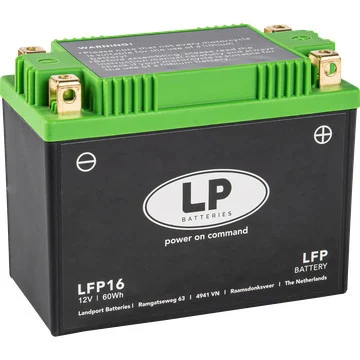 LANDPORT LFP16 LiFePo4 12,8V 60Wh 350A