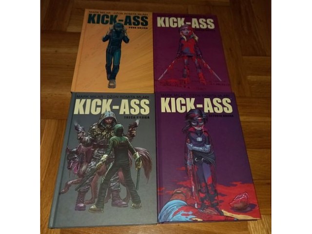 Kick-Ass 1-4