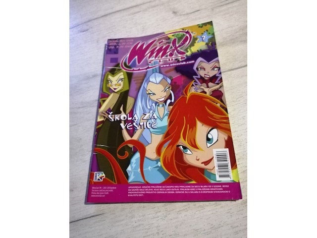 Winx club br.7 - Škola za veštice