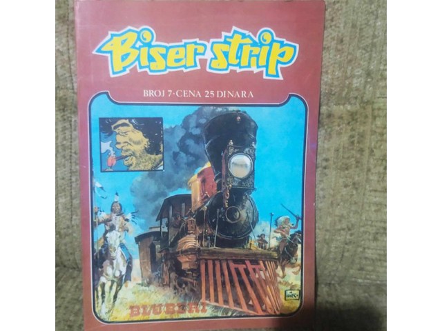 BISER STRIP broj 7