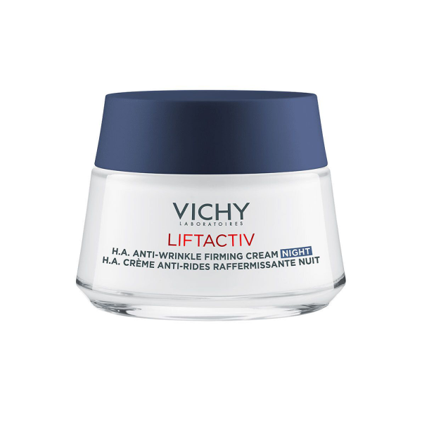 Liftactiv H.A. Anti-Wrinkle Firming Cream Night (noćna nega za korekciju bora) 50ml