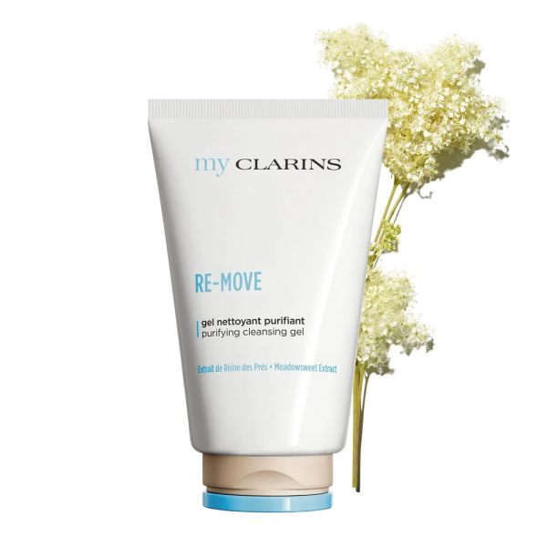 My Clarins Re-Move Purifying Cleansing Gel 125ml