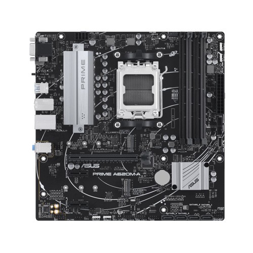 Asus PRIME A620M-A-CSM DDR5 AM5 Micro ATX Matična ploča