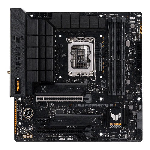 Asus TUF GAMING B760M-PLUS WIFI D4 LGA1700 Micro ATX Matična ploča