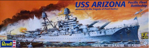 Monogram 0302 USS.Arizona Battleship