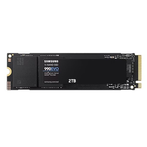 Samsung 2TB 990 EVO M.2 PCIe 4.0 x4 / 5.0 x2 SSD/Solid State Drive | MZ-V9E2T0BW