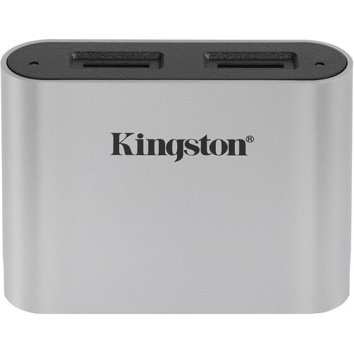 Kingston Workflow microSD UHS-II USB 3.2 Gen 1 čitač kartica | WFS-SDC