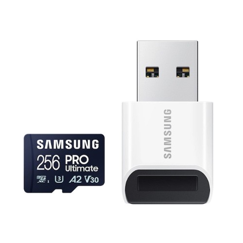 Samsung 256GB PRO Ultimate + USB reader microSDXC memorijska kartica | MB-MY256SB
