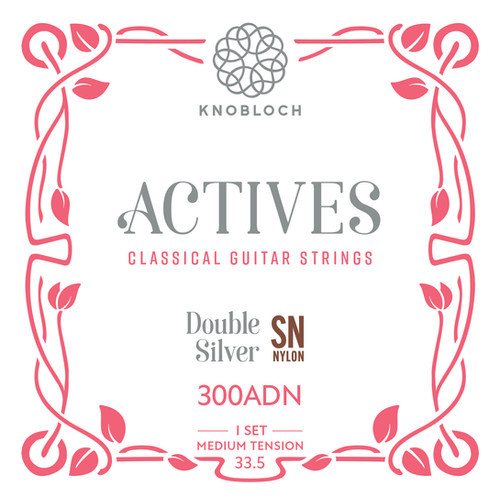 Knobloch Actives SN High žice za klasičnu gitaru