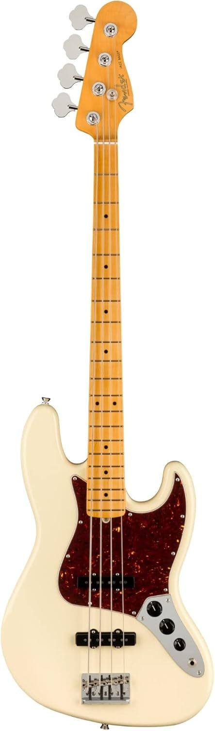 Fender American Professional II Jazz Bass Olympic White