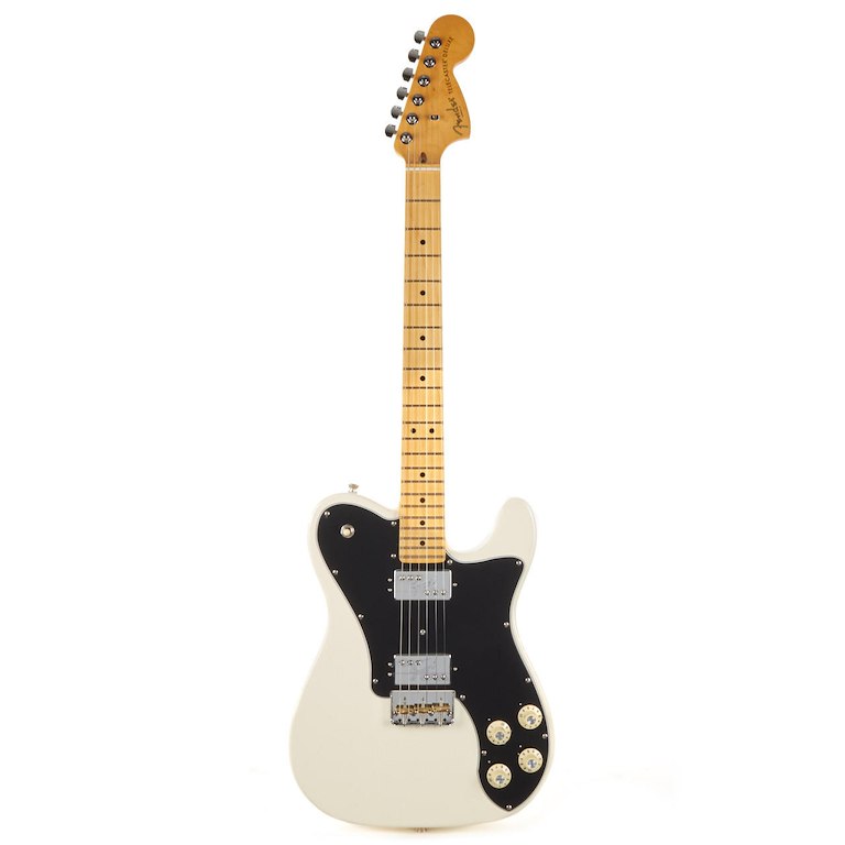 Fender American Professional II Telecaster Deluxe Olympic White