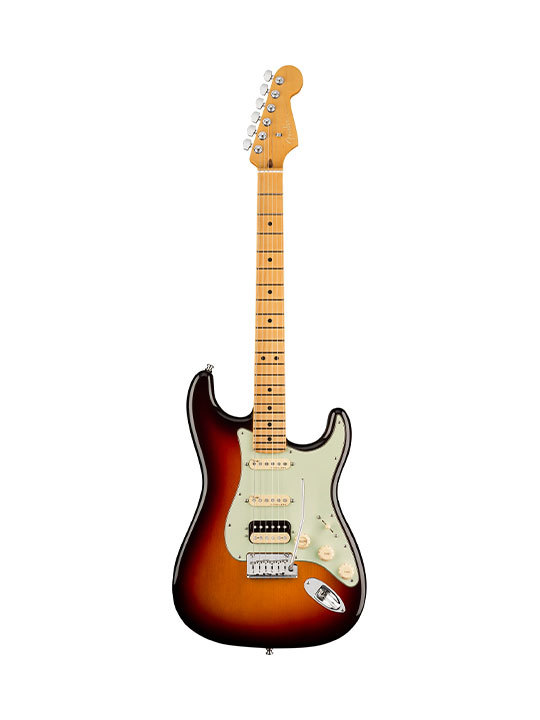Fender American Ultra Stratocaster HSS Ultraburst električna gitara
