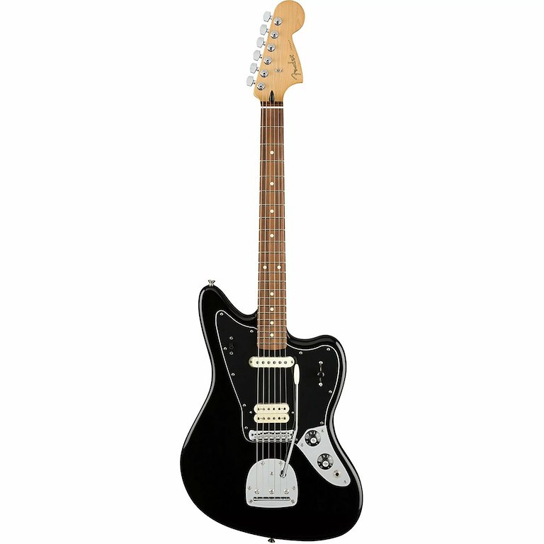 Fender Player Jaguar PF Black električna gitara