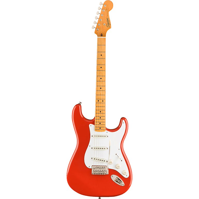 Squier Classic Vibe '50s Stratocaster MN Fiesta Red električna gitara