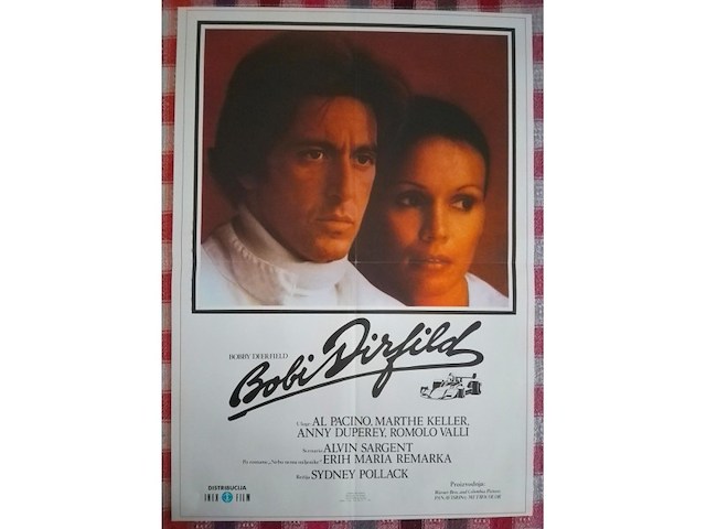 plakat BOBI DIRFILD (Al Pacino)