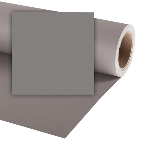MANFROTTO COLORAMA papirna pozadina 2.72 x 11 m (siva) - CO139