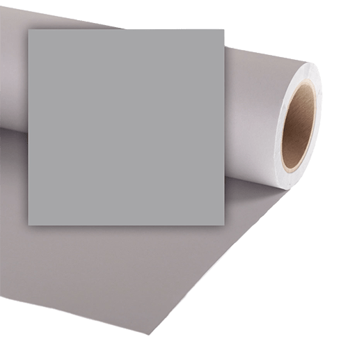 MANFROTTO COLORAMA papirna pozadina 2.72 x 11 m (siva) - CO105
