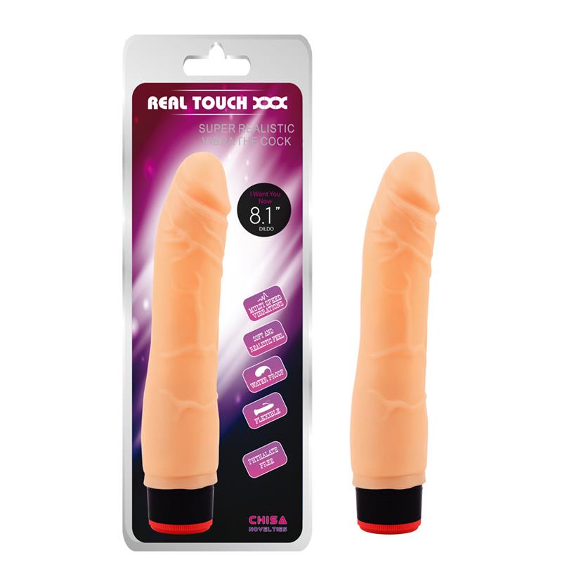 8.1”Vibe Cock-Flesh CN101816717 / 1171