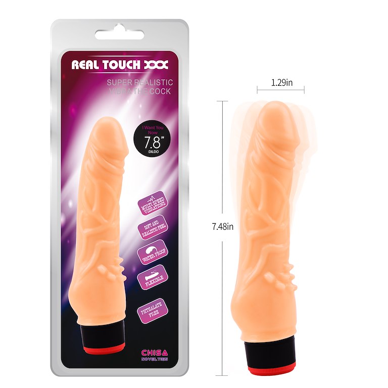 7.8”Vibe Cock-Flesh CN101824749 / 1174