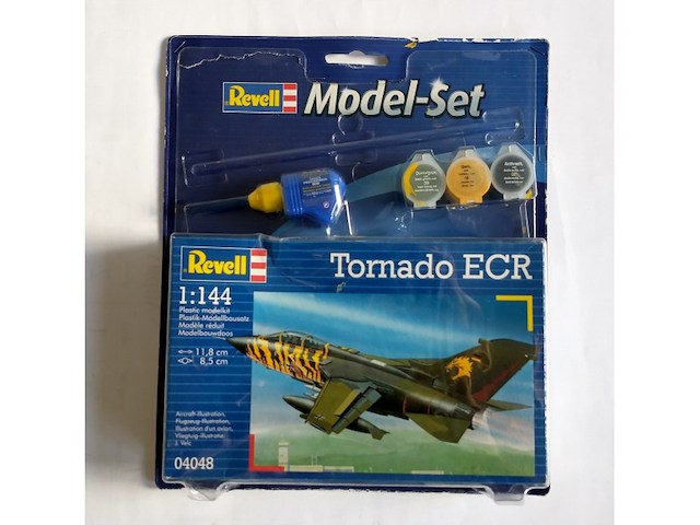 maketa REVELL avion TORNADO ECR Made in Korea 2006