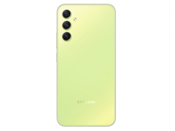Samsung Smartphone Galaxy A34 5G 6GB 128GB, zelena (SM-A346BLGAEUC)
