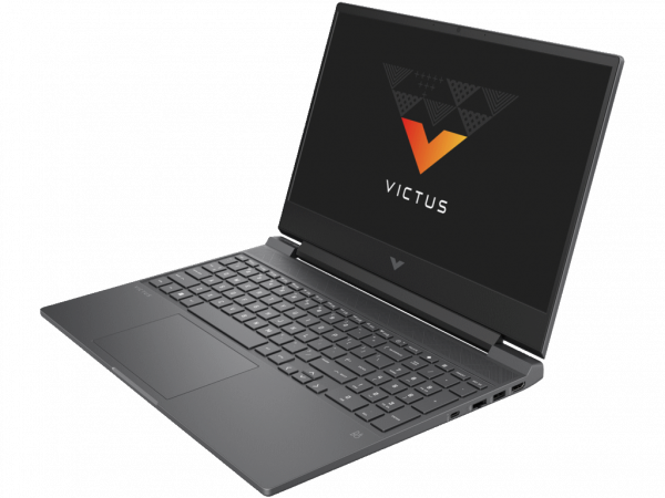 HP Laptop Victus 15-fb0048nm DOS 15.6'' FHD AG Ryzen 5-5600H 8GB 512GB GTX 1650 4GB backlit, siva (7D6K0EA)