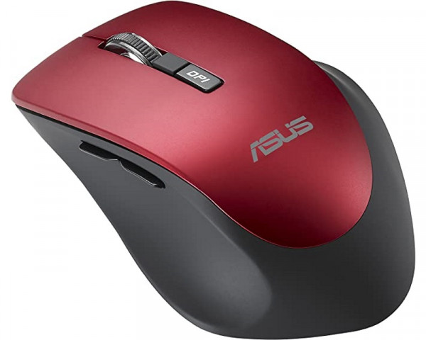 ASUS WT425 Wireless miš crveni