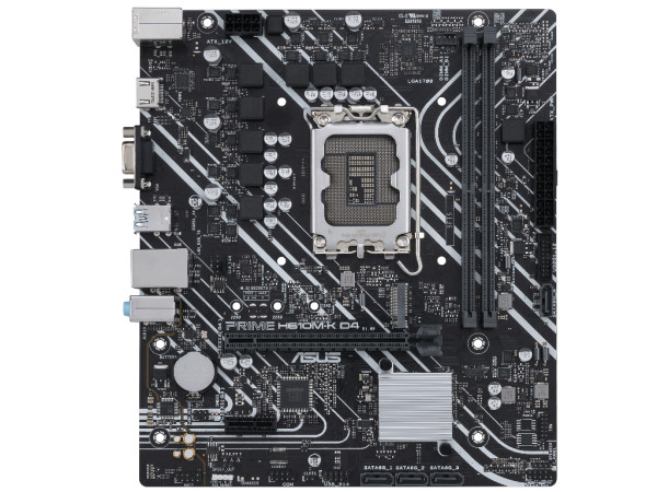 Asus Matična ploča PRIME H610M-K D4 LGA1700