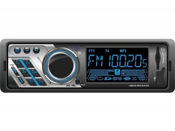 XPLORE XP5822 Auto-radio RGB LED, Bluetooth, FM/microSD/USB/AUX 4x50W