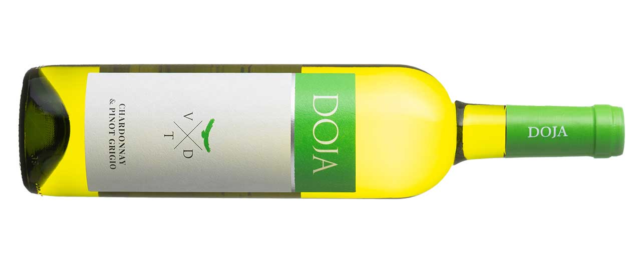 Doja Chardonnay & Pinot Grigio