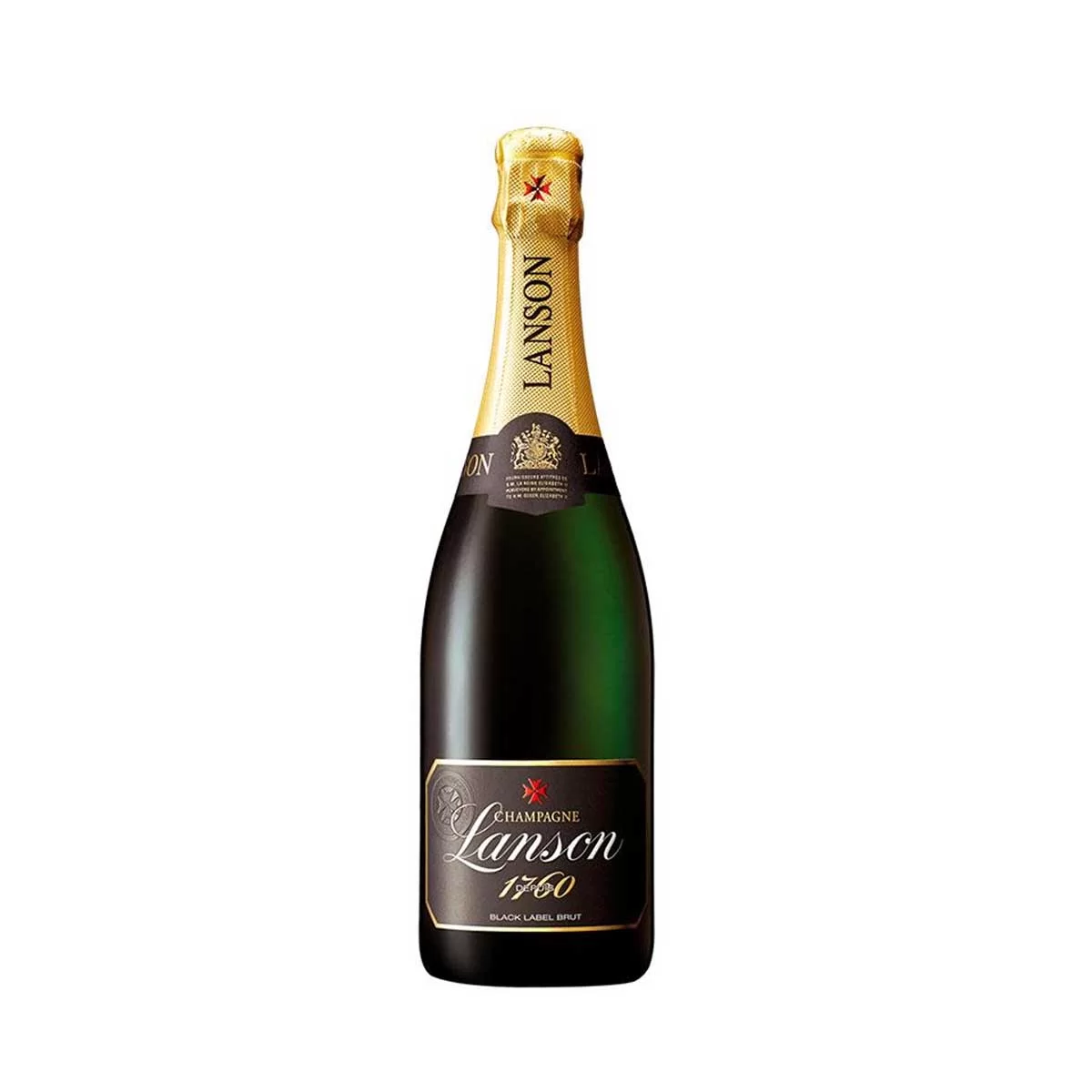 Champagne Lanson 1760 Depuis Black Label Brut