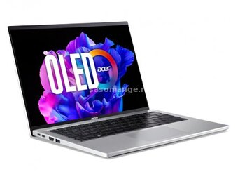 ACER Swift Go SFG14-42-R06D (Silver) 2.8K OLED, R7 7840U, 16GB, 512GB SSD, Win 11 Home (NX.KLEEX....