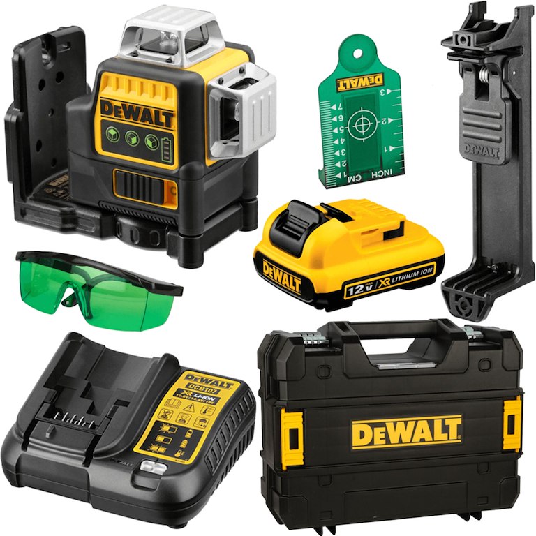 DeWalt laser za nivelaciju 4D 16 linija Digitalni