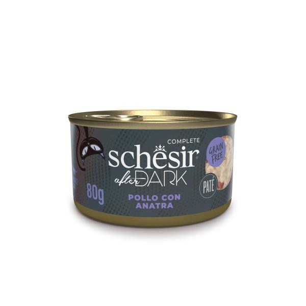 Schesir Cat After Dark Piletina i Pačetina u pašteti 80 g