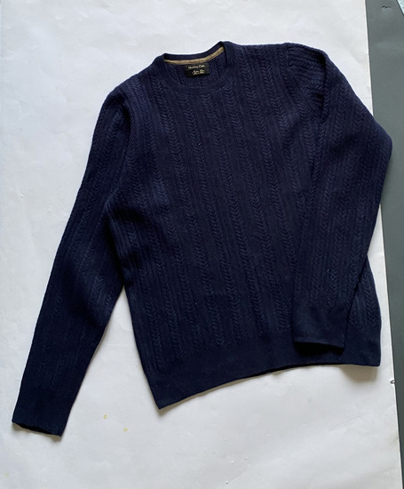 Massimo Dutti - svila, vuna - original dzemper