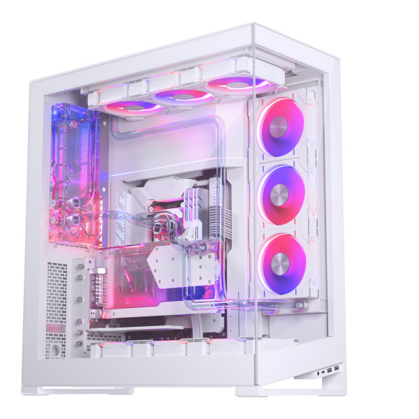 Kućište Phanteks PHANTEKS NV7 E-ATX D-RGB White, PH-NV723TG_DMW01