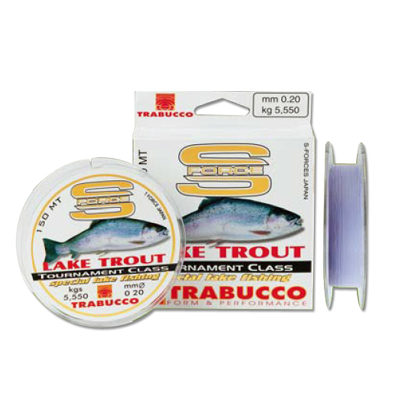 Trabucco S Force Lake Trout 0.22