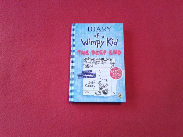 Diary of a Wimpy Kid 15: THE DEEP END - Jeff Kinney