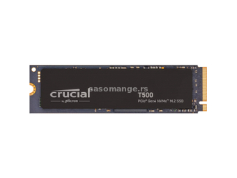 Crucial T500 500GB M.2 PCIe Gen4 (CT500T500SSD8) NVMe SSD disk