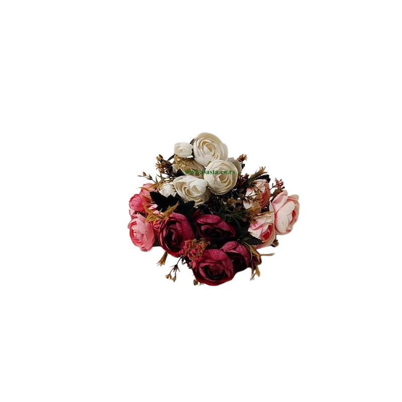 V.b. ranunkula 5cv,mix boja bela,sv.roza