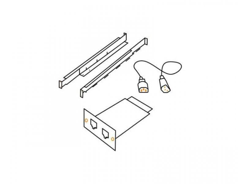 INFOSEC COMMUNICATION KIT RACK E3 LIVE RT (2U)