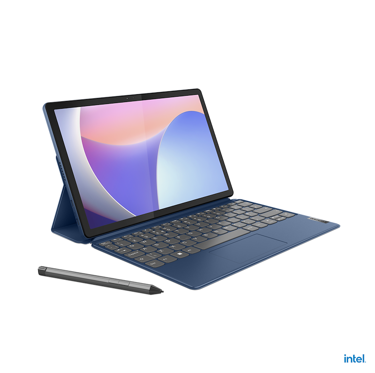 IdeaPad Duet 3 11IAN8 Tablet+Keyboard+Pen (Abyss Blue) N200 QuadCore 3.7GHz/6MB, 8GB, 256GB NVMe, 11