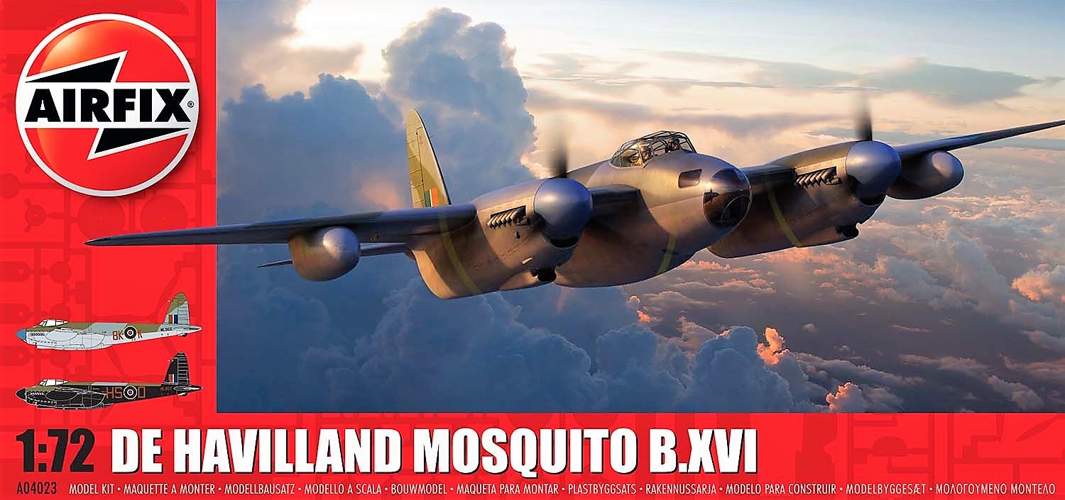 AIRFIX 1/72 De Havilland Mosquito B Mk.XVI